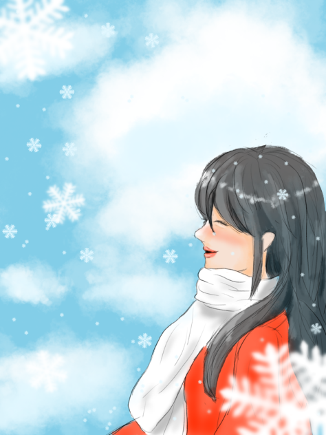 Snow - ibisPaint