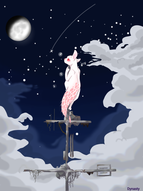 a rain world OC - ibisPaint