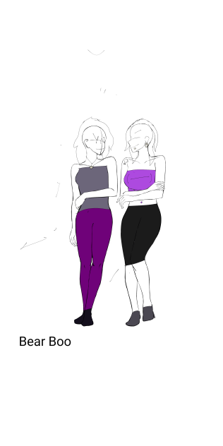 Yn and Lucy - ibisPaint