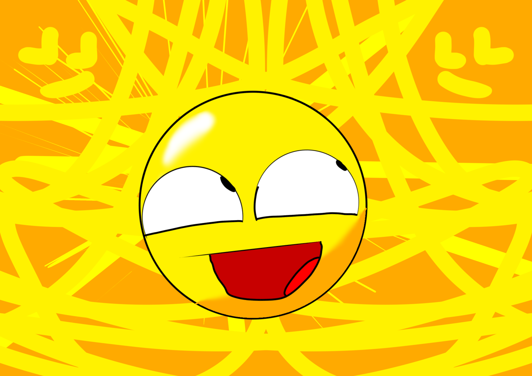 Epic face cos I’m bored - ibisPaint