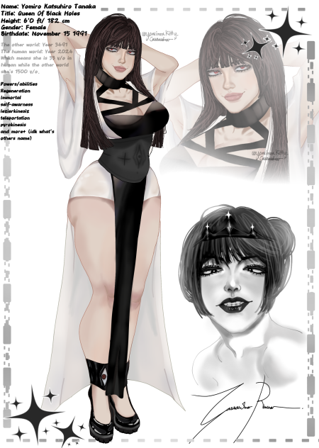 Yomiro Full Body - ibisPaint