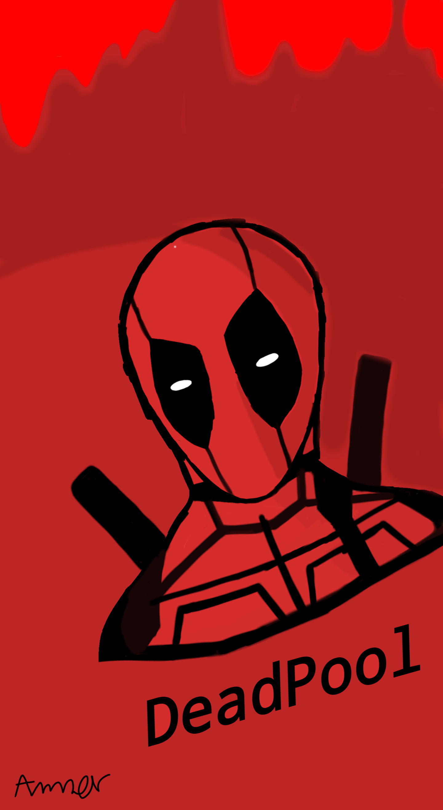 Deadpool - ibisPaint