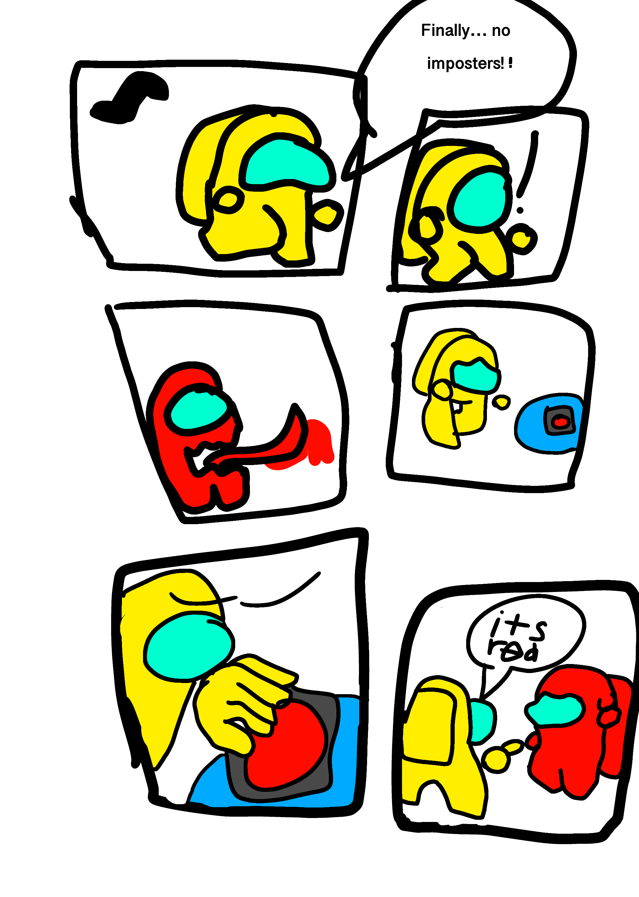 sus comics - ibisPaint