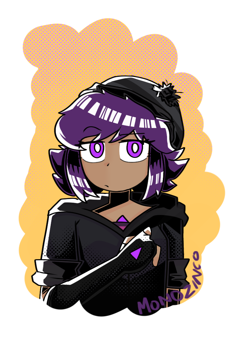 uzi but human - ibisPaint