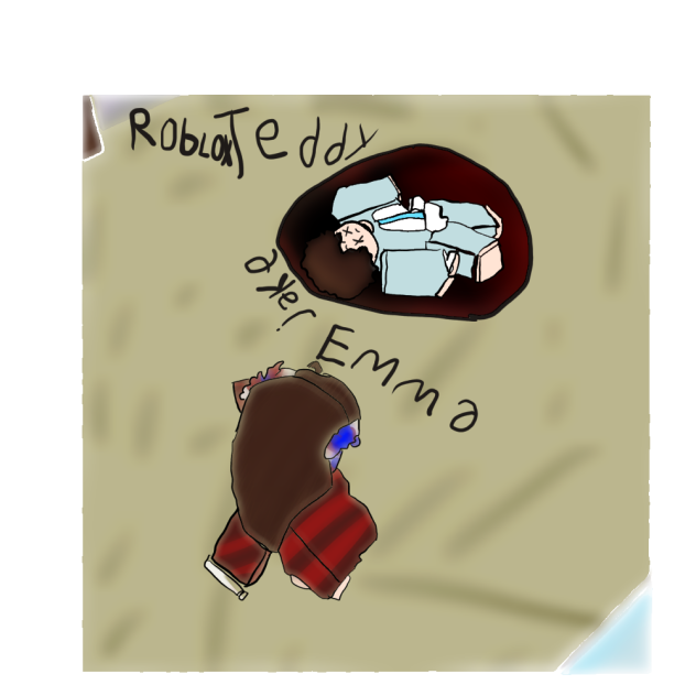 Roblox teddy - ibisPaint
