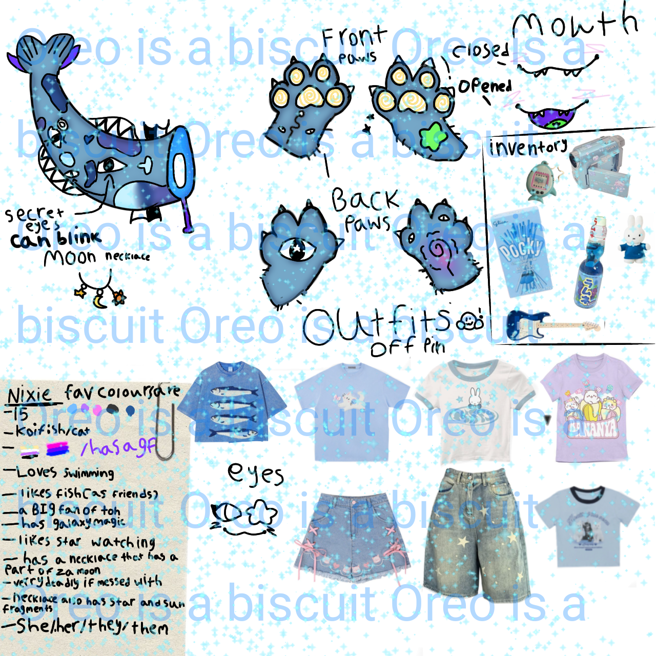 fursona fursuit stuff pt2 - ibisPaint