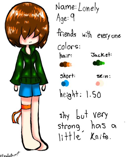 Ref Sheet for Meep!!! - ibisPaint