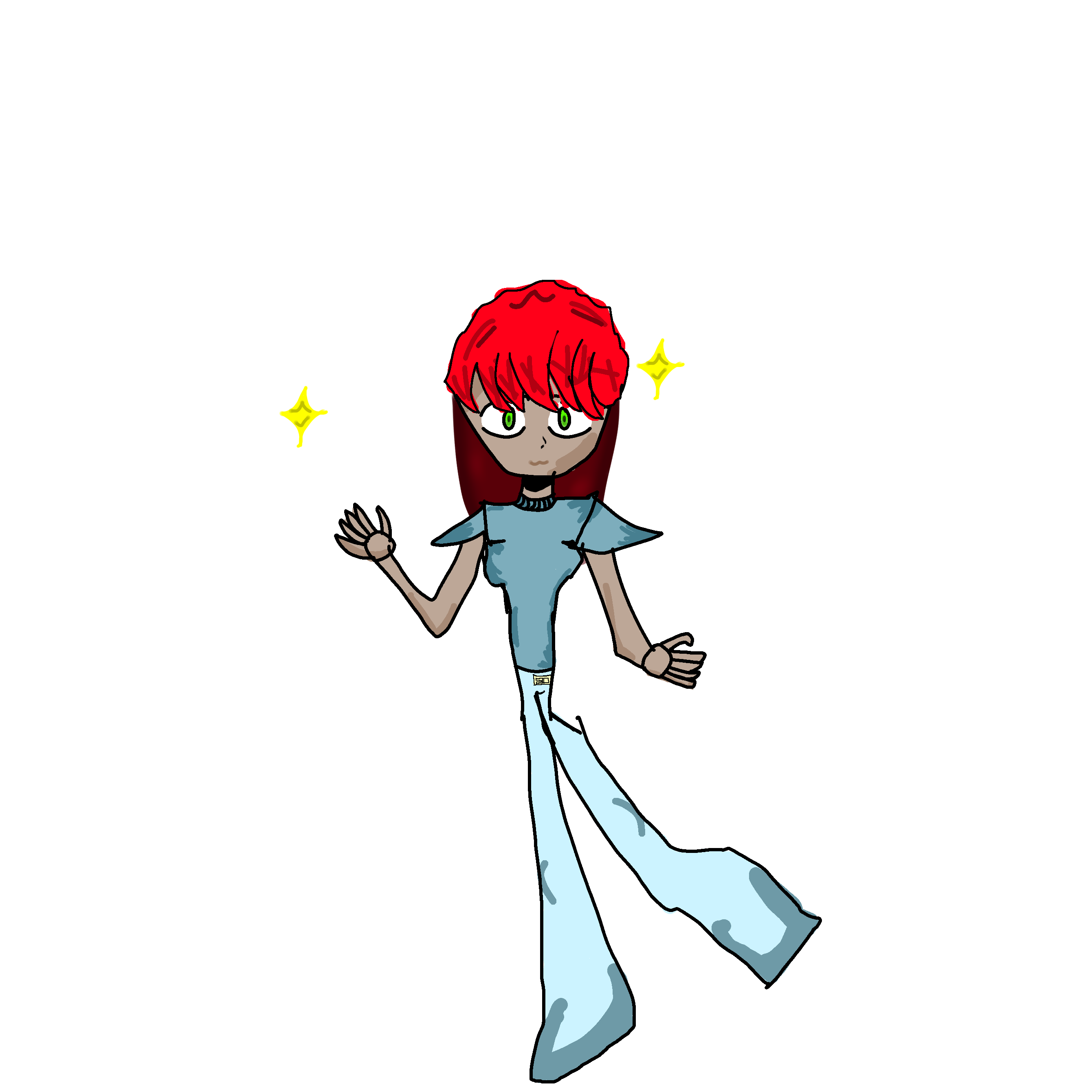 Irl me! Girlie! - ibisPaint