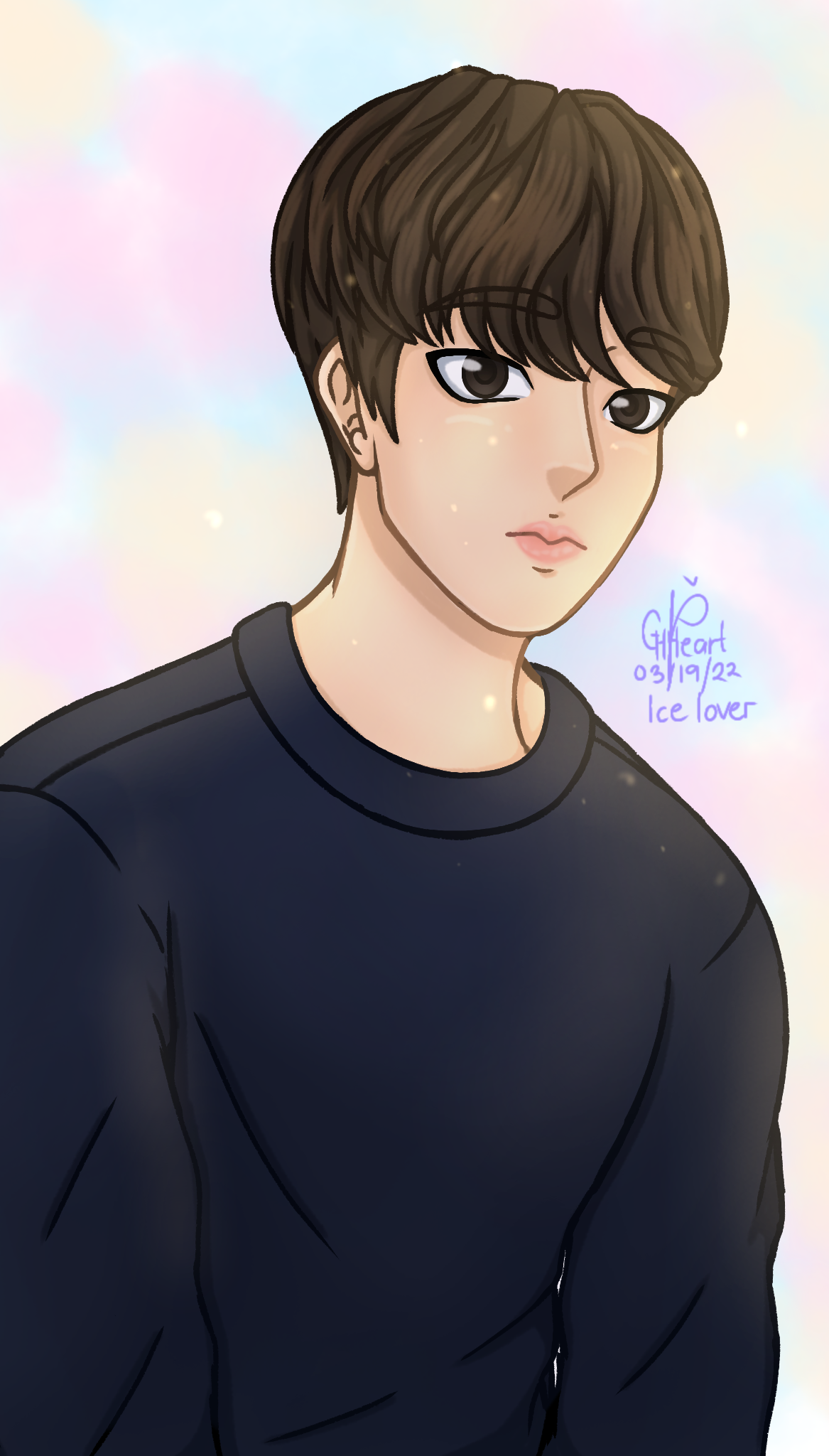 💜Kim SeokJin💜 - ibisPaint