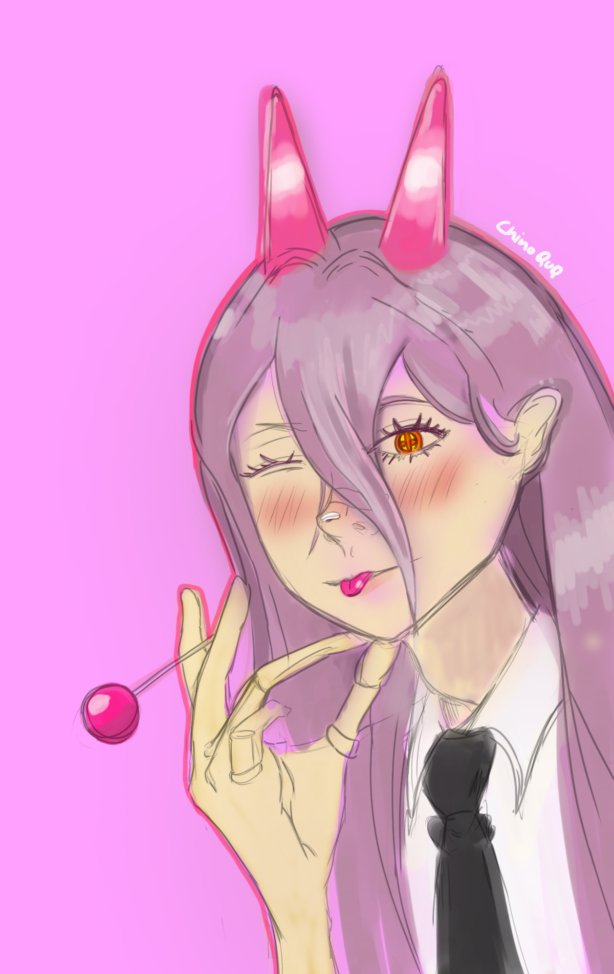 power chainsaw man - ibisPaint