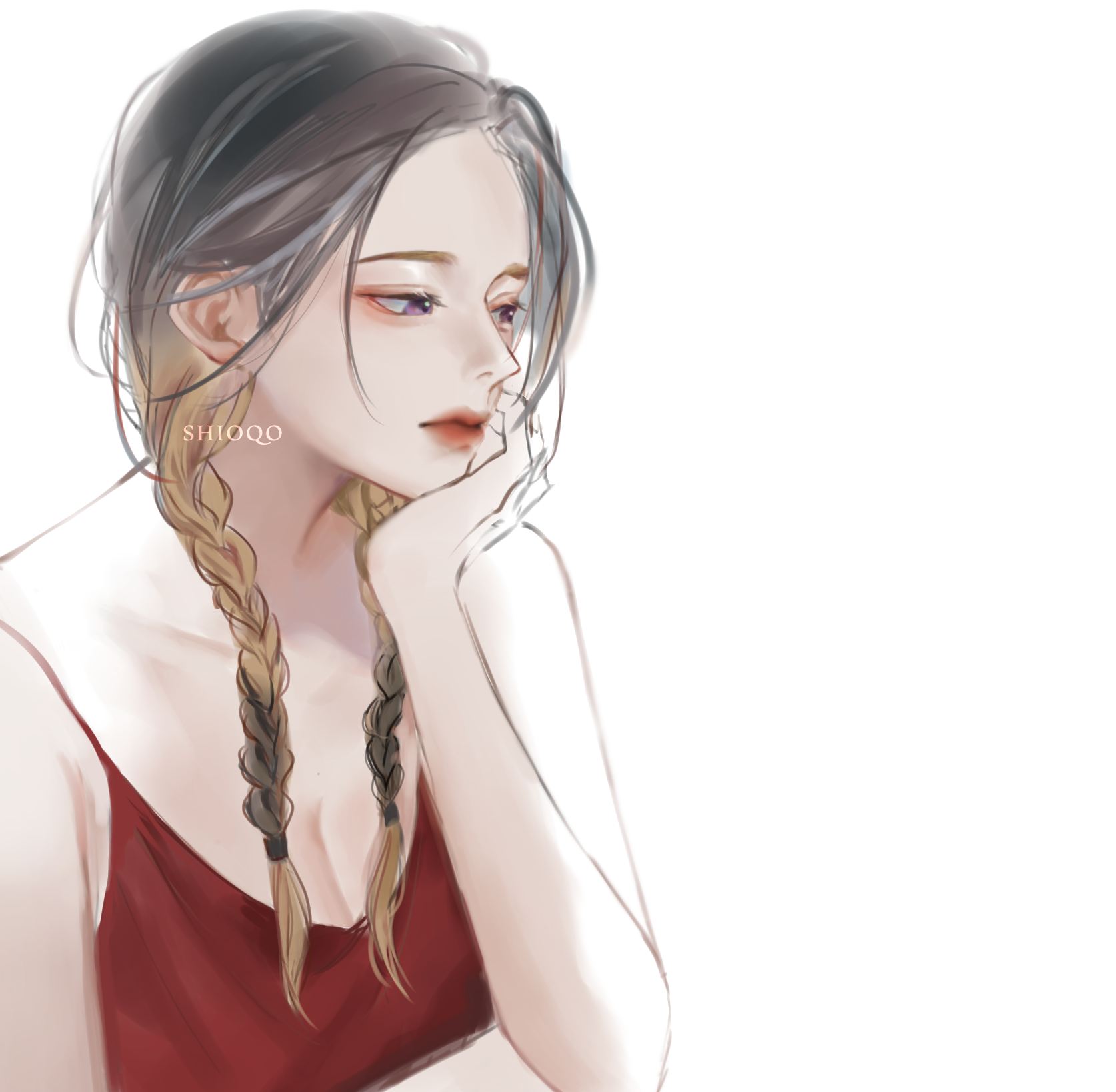 FEMALE RAN HAITANI - ibisPaint