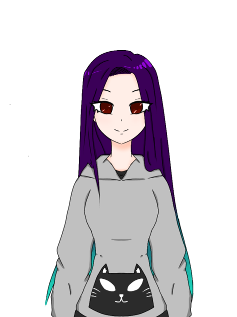 My new oc - ibisPaint