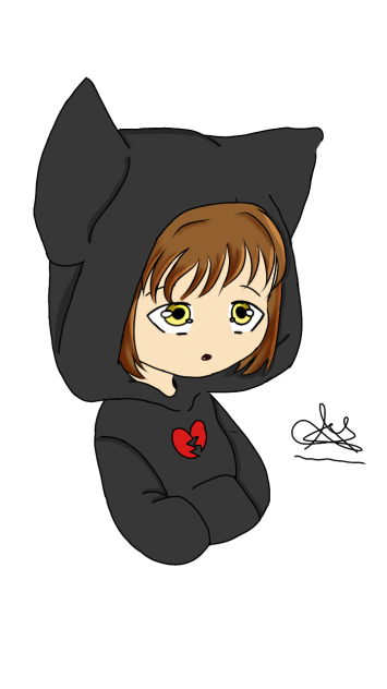 A lil bean ÚwÙ - ibisPaint