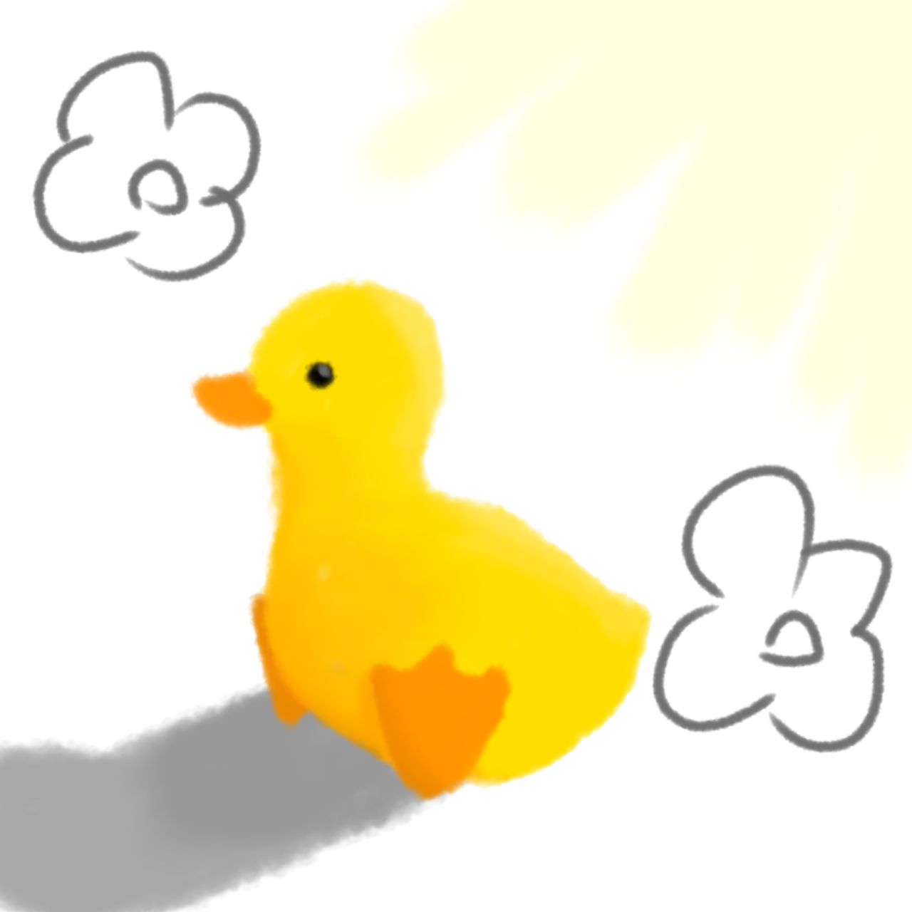 The duck - ibisPaint