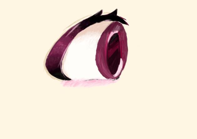 Random girl eye - ibisPaint