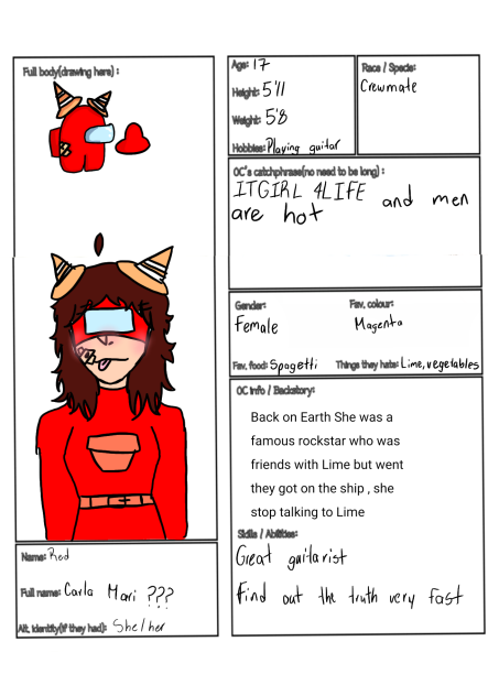 Among us #2 - ibisPaint