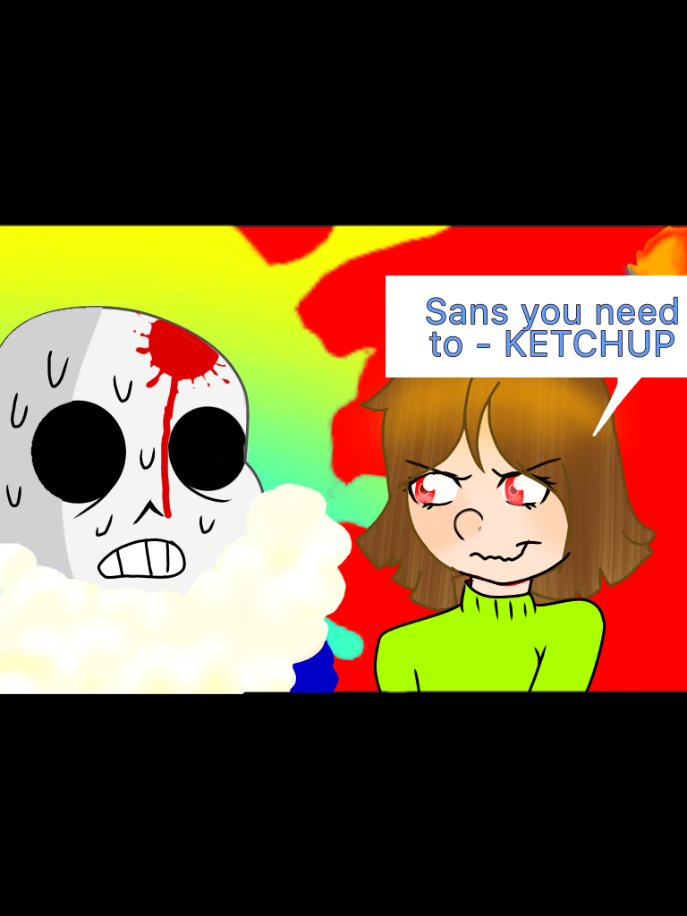 speed paint- it's time to KETCHUP - ibisPaint