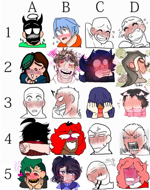 Blush collab - ibisPaint