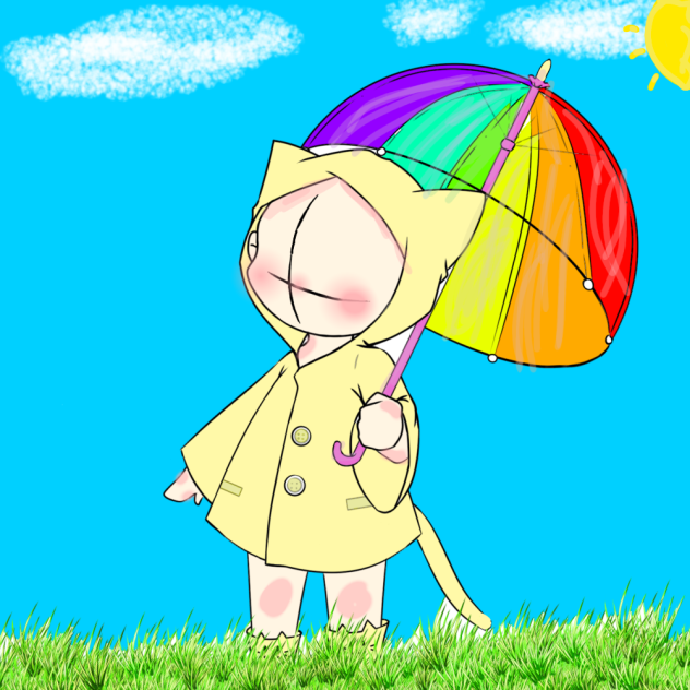 rainbow coat - ibisPaint
