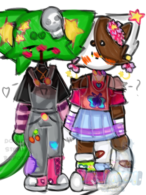 •Ashley x Sona• - ibisPaint