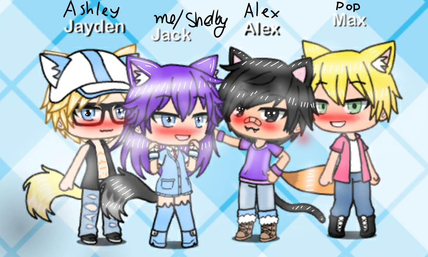 The Besties Group - ibisPaint