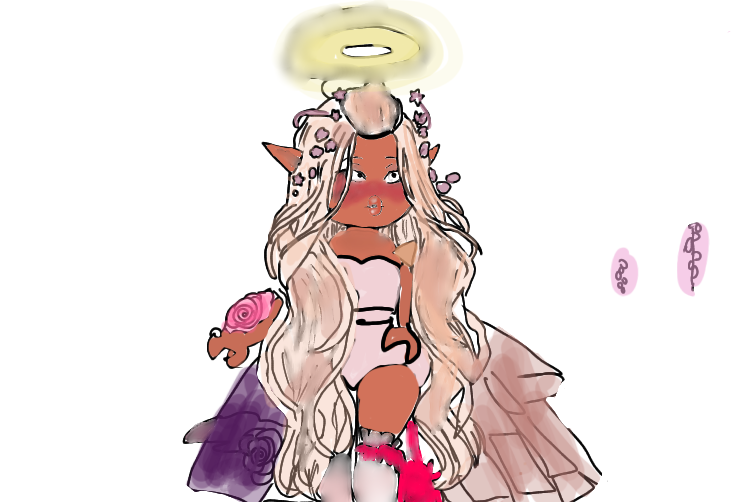 Random royal high character - ibisPaint