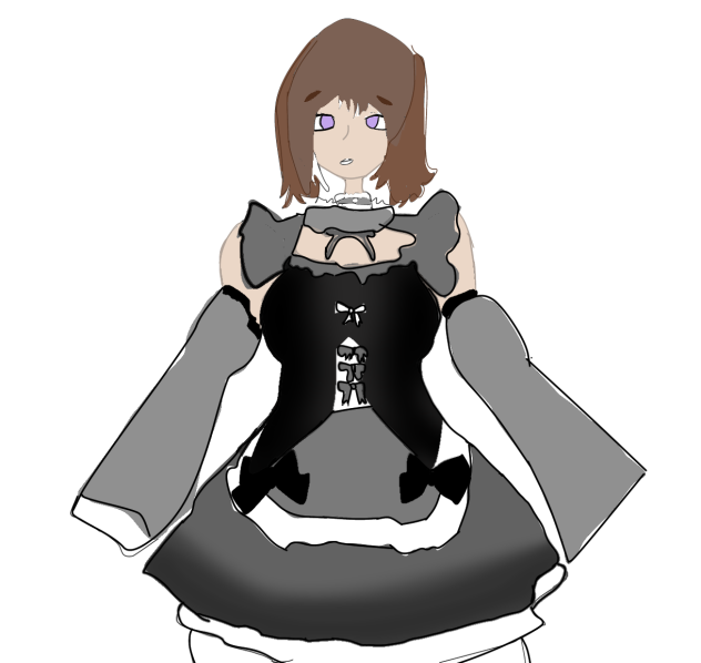 maid - ibisPaint