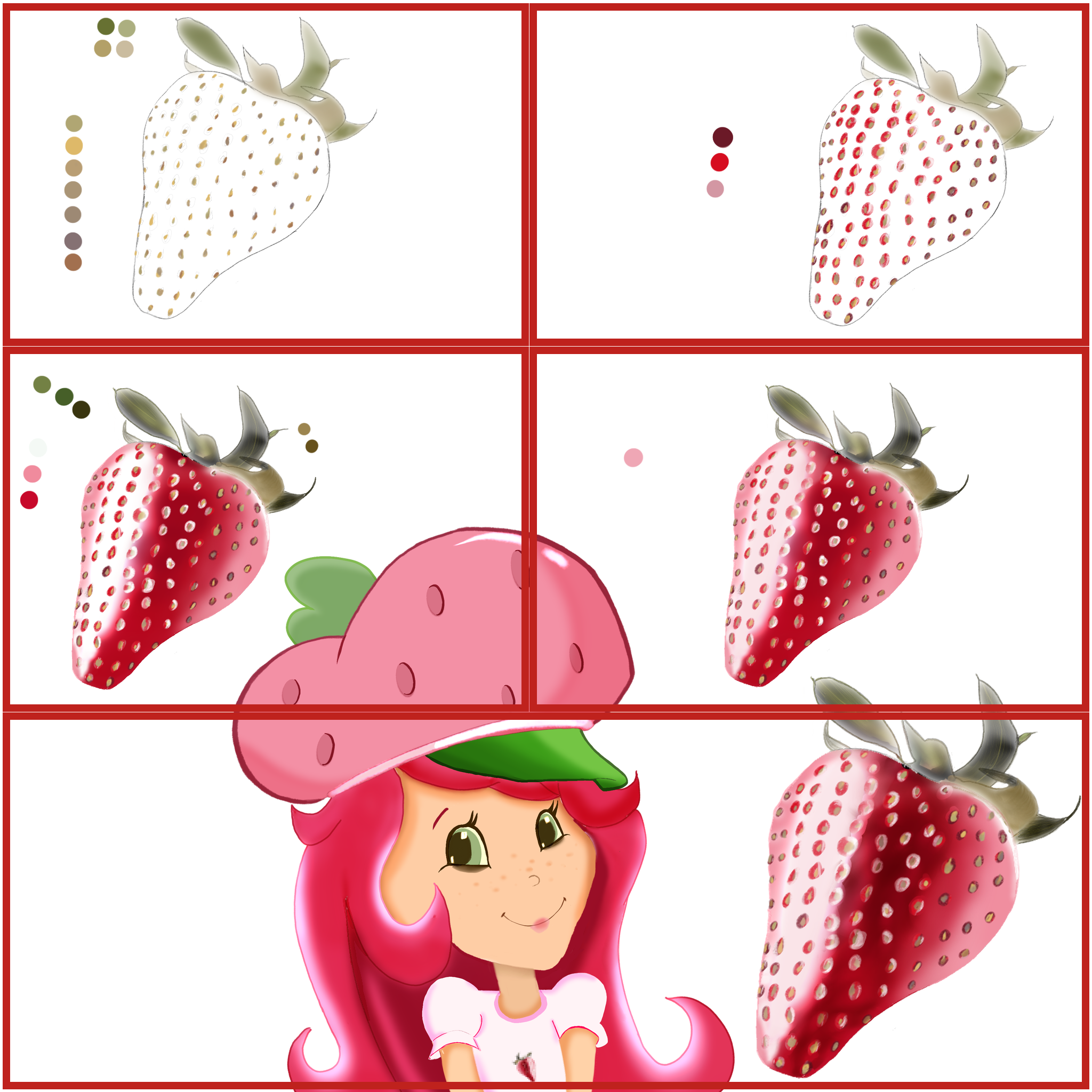 fr🍓ise str🍓wberry - ibisPaint