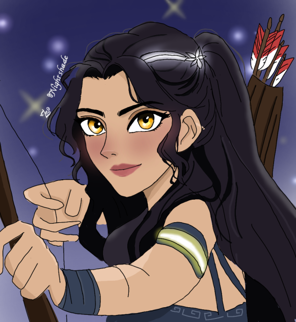 Zoë Nightshade - ibisPaint