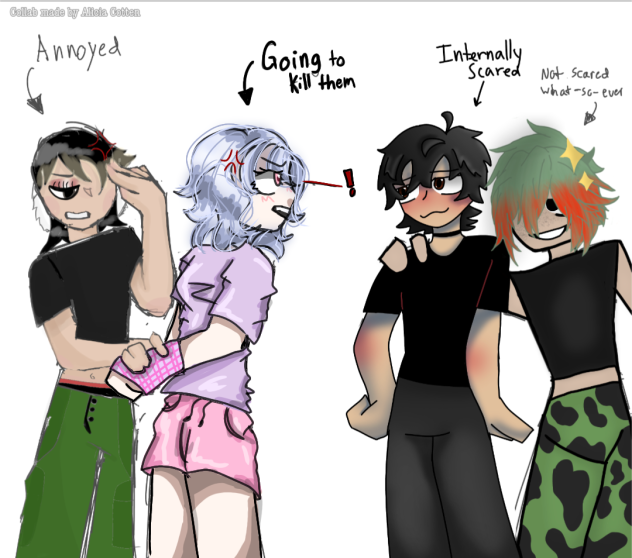 Silly Collab - ibisPaint