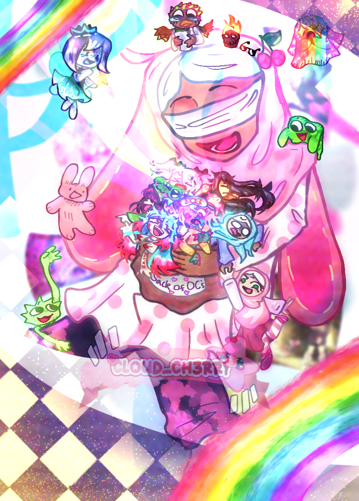 💕💫•°ᗰᗴ!!°•🍒🌸 (Upgraded) - ibisPaint