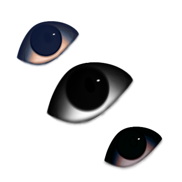 Multi Varient Realistic Horror Eyes - ibisPaint