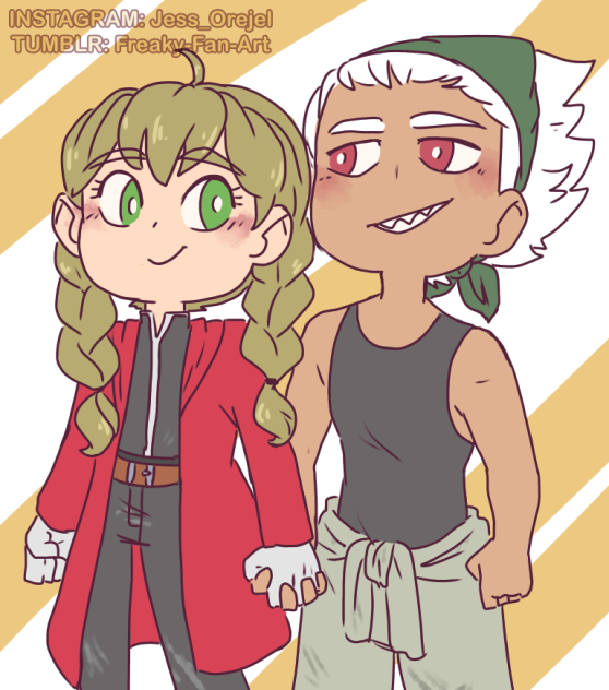 Fullmetal Soul Eater - ibisPaint