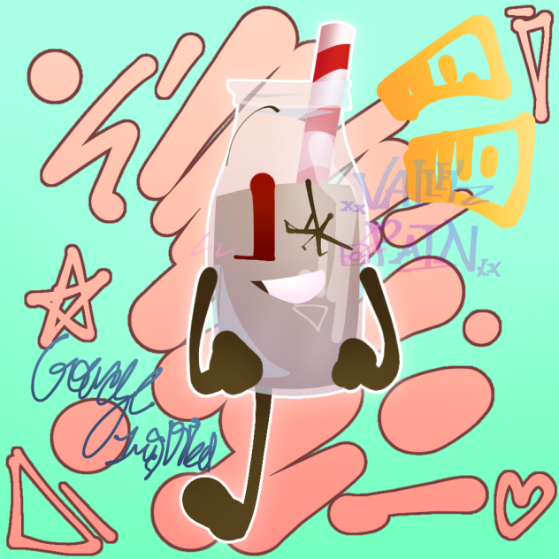 Chocolate Milk - ibisPaint
