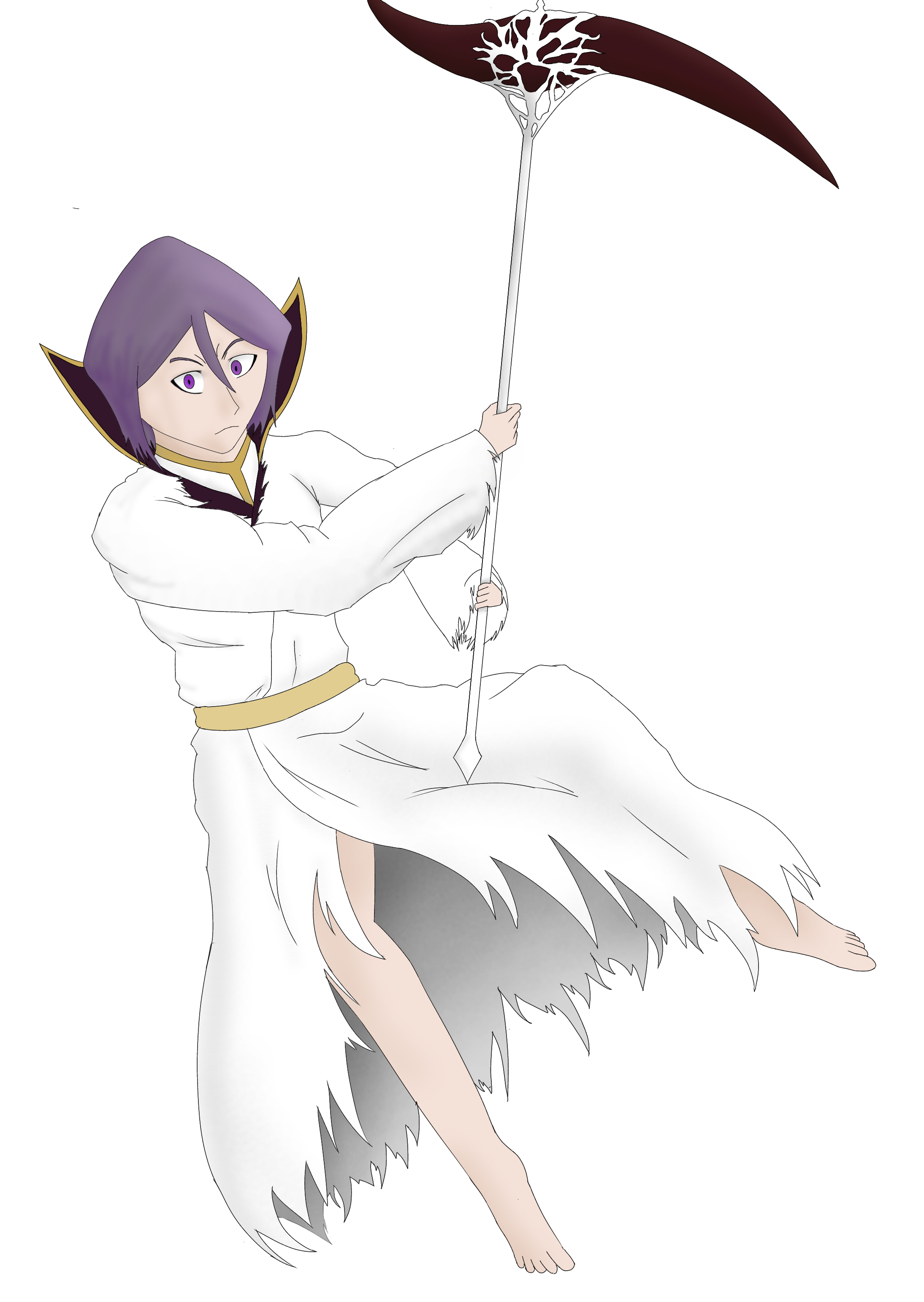 dark rukia (Bleach the move 4) - ibisPaint