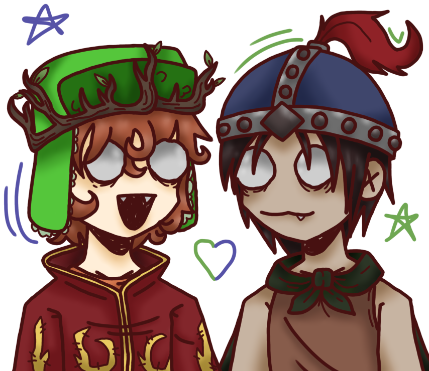 Tsot Stan and Kyle - ibisPaint