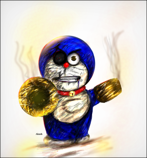 Doreamon (War scene) - ibisPaint