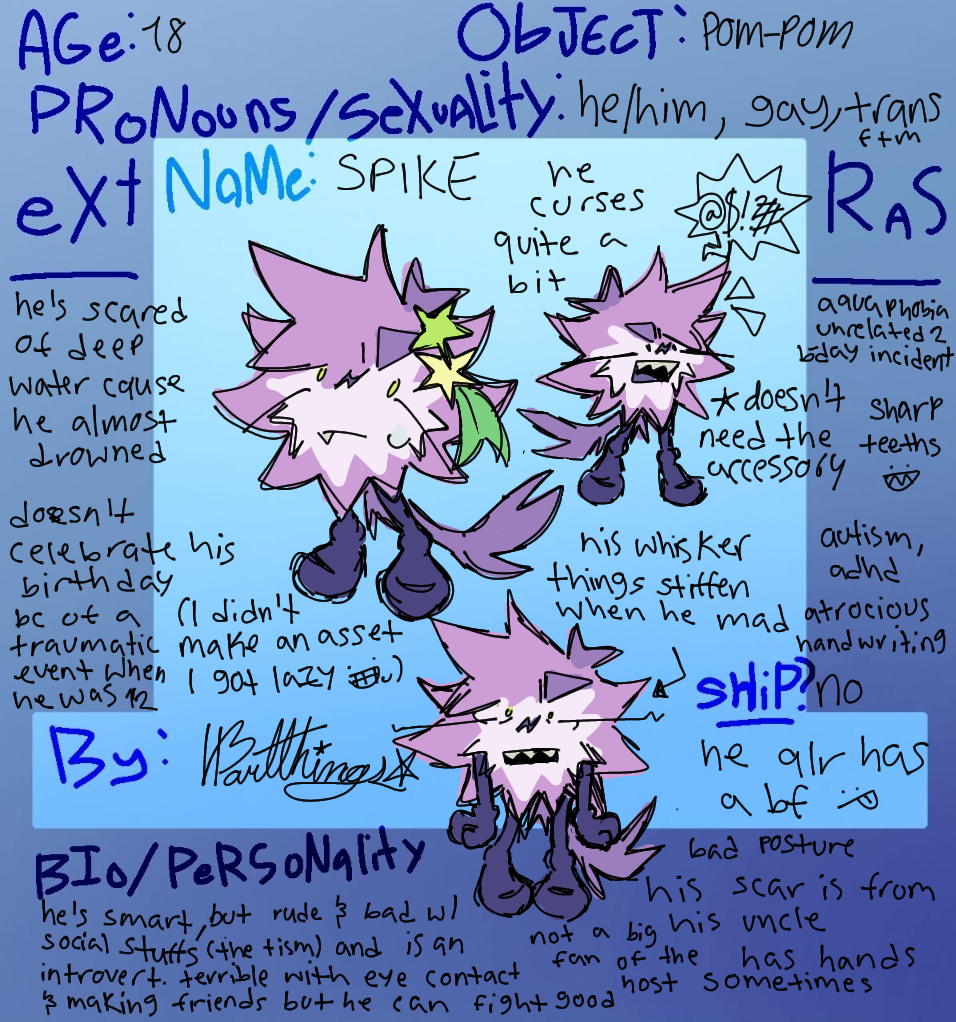 Spike ~ TAOSOT - ibisPaint