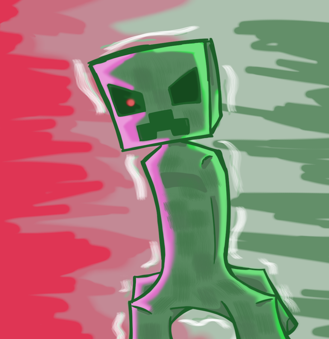 creeper epico🐸 - ibisPaint