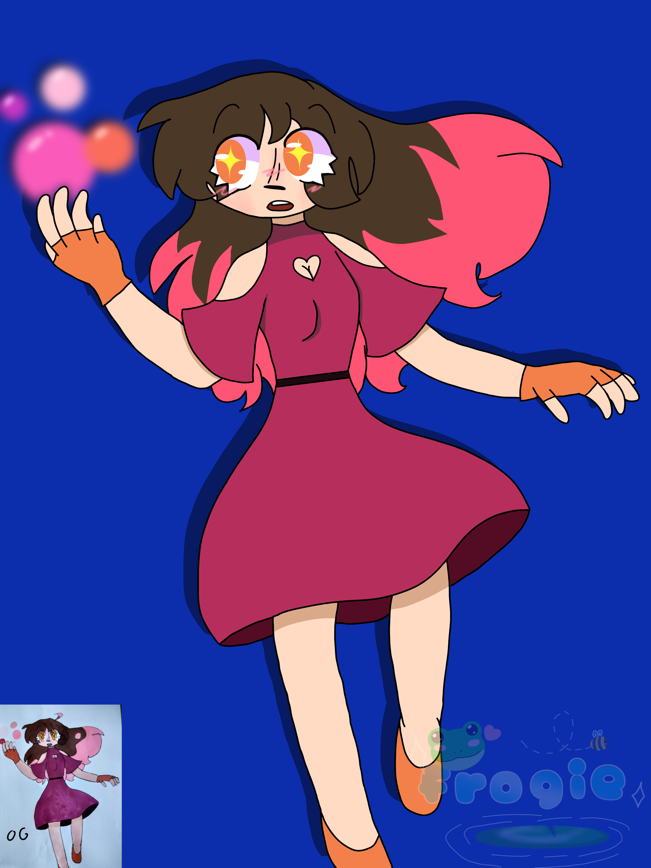 Magical Girl 💘 - ibisPaint