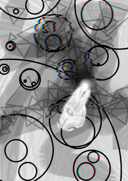 un cato partido, en una dimension - ibisPaint