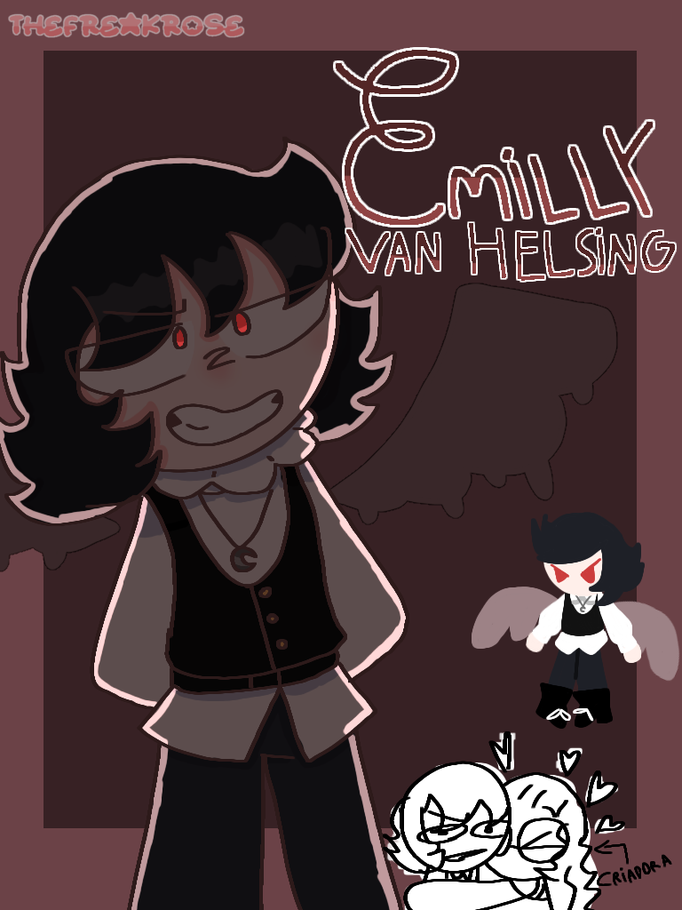 Emilly Van Helsing 🖤🥀 - ibisPaint