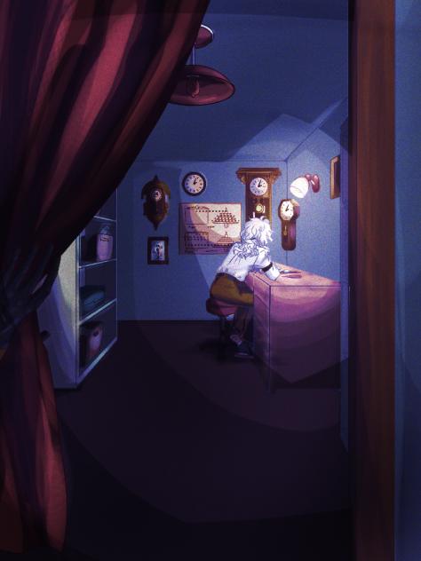 DEN OF OBSESSION - ibisPaint