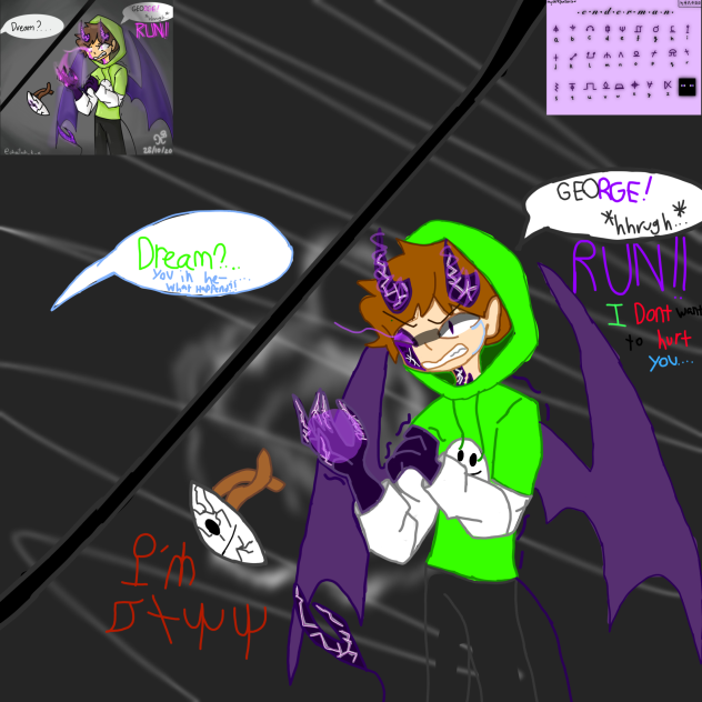 Dreams worst nightmare - ibisPaint