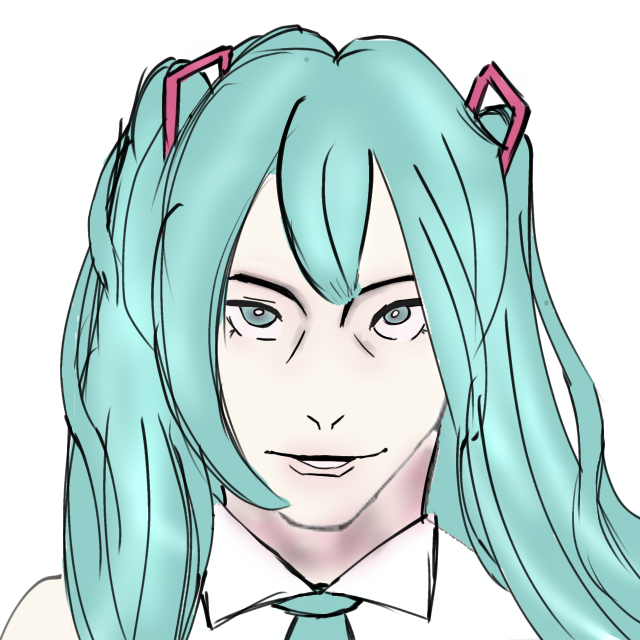 Nah,I’d win but miku and animated - ibisPaint