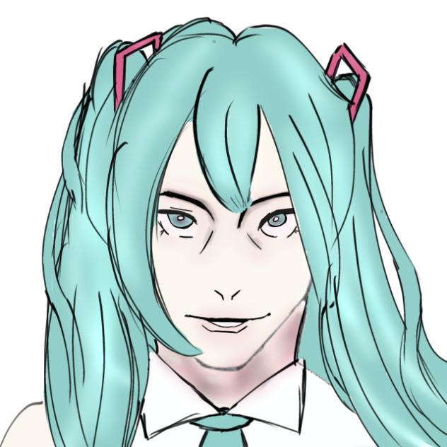 Nah,I’d win but miku and animated - ibisPaint