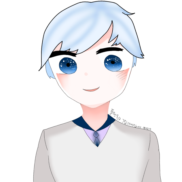 신청받음 2 - my friend asked this drawing - ibisPaint