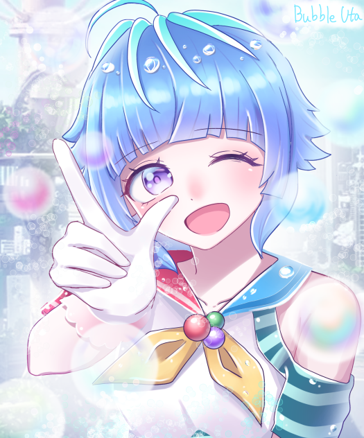 Bubble Uta - ibisPaint