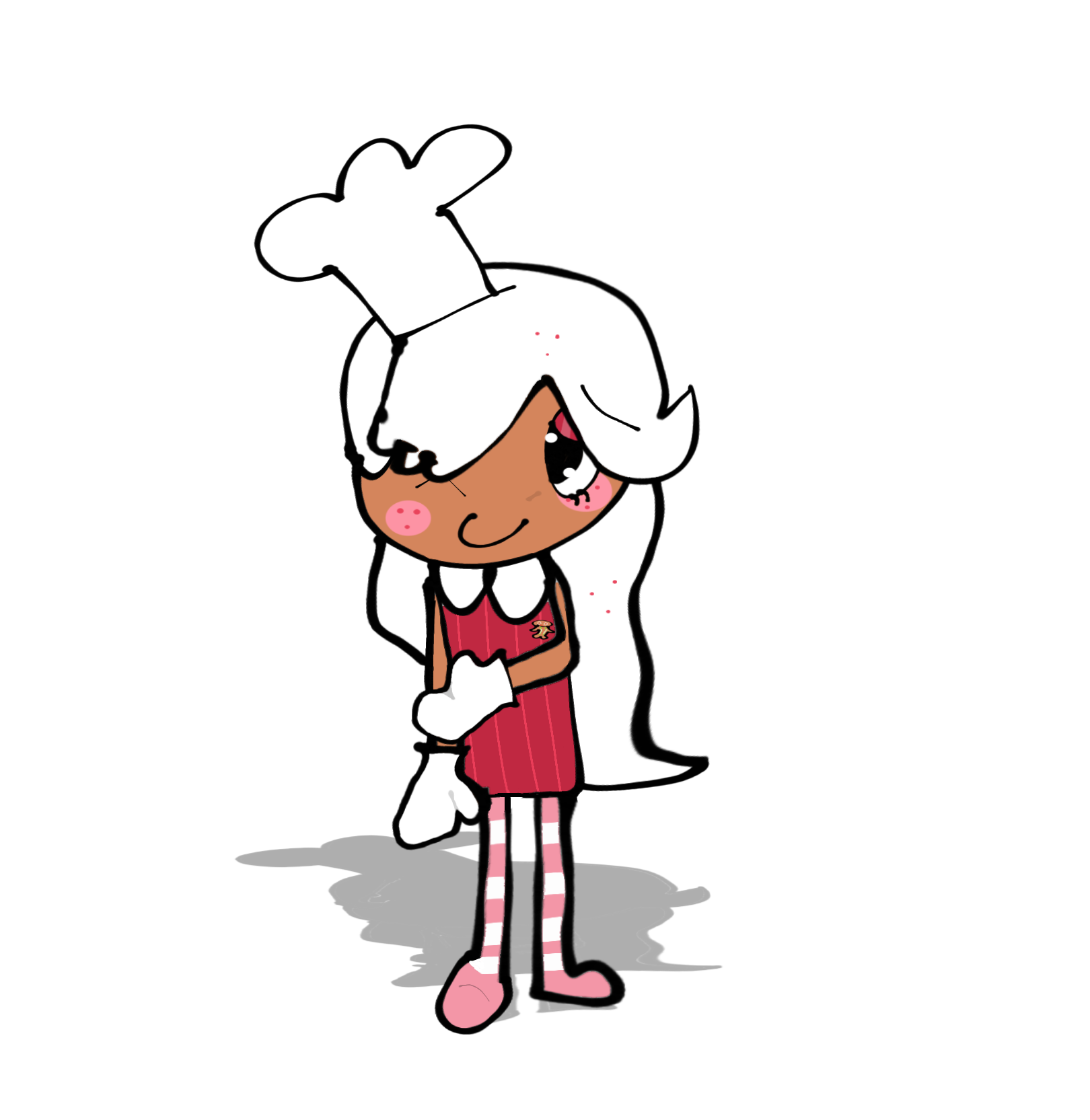 ginger redesign^.^ - ibisPaint