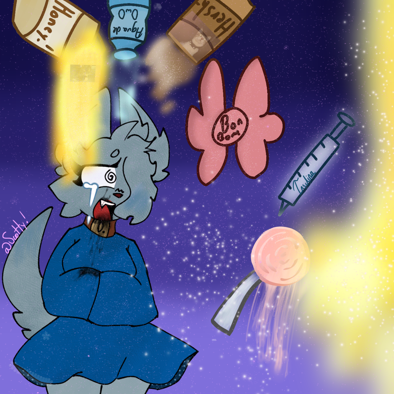 Sugar UwU - ibisPaint